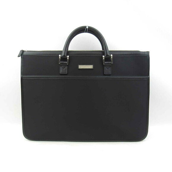 Burberry | Bags | Burberry Business Bag Black Work | Poshmark